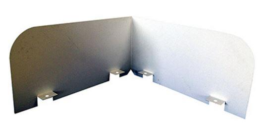 4-1/8" High Profile Valley Splash Guard | Box Qty 12 – TMS Hardware